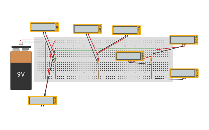 Circuit Design Circuito Paralelo Laboratorio Tinkercad