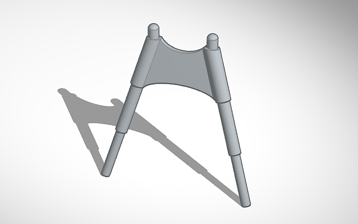 3d Design Equipment Tester Legs Tinkercad