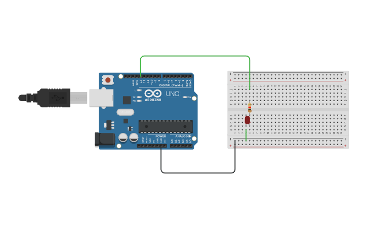 Circuit design Hola Mundo Arduino | Tinkercad