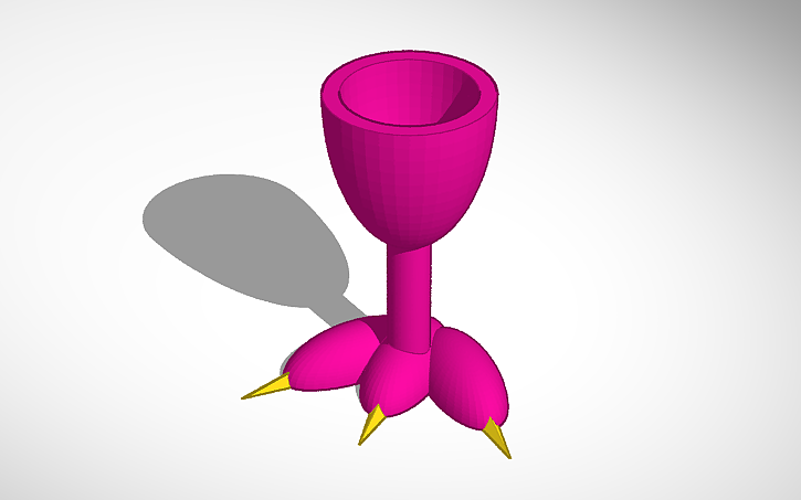 3D design 20200821mc wine glass steven - Tinkercad