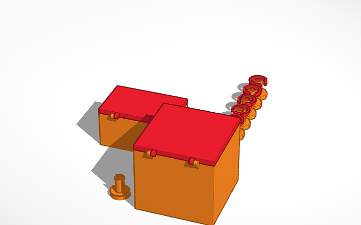 3D Design Safe Again Tinkercad