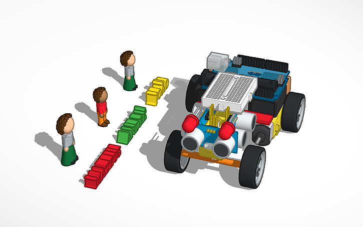 3D design Tesla Model S - Tinkercad