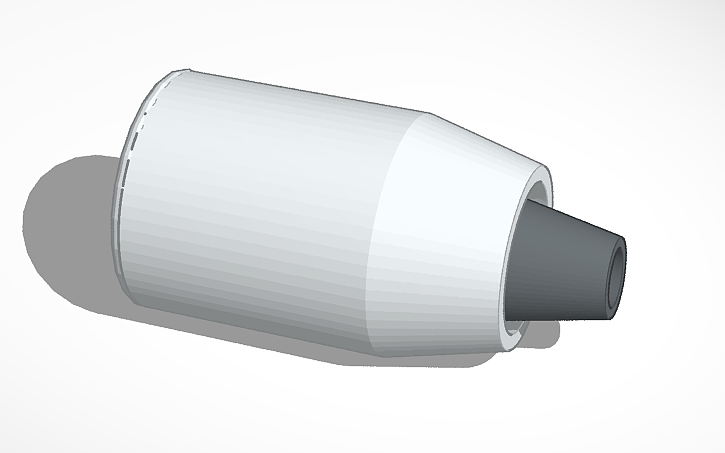 3D design Jet Engine - Tinkercad