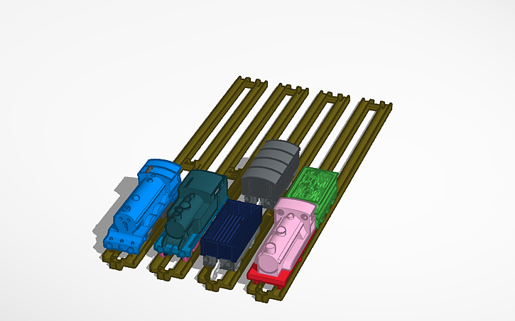 3D design Showcase track - Tinkercad