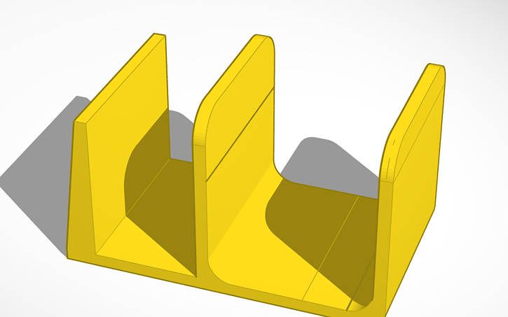 3D design Door handle - Tinkercad