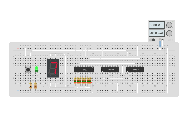 Circuit design Ejercicio Nº11 - TP3 - U3 Circuit design Ejercicio Nº11 - TP3 - U3