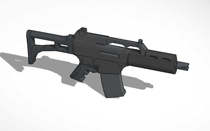 3D design g36c - Tinkercad