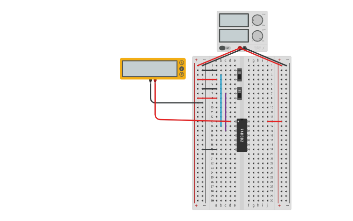 Circuit design Serban_Dragos_Cr1.3A_NOR2 - Tinkercad