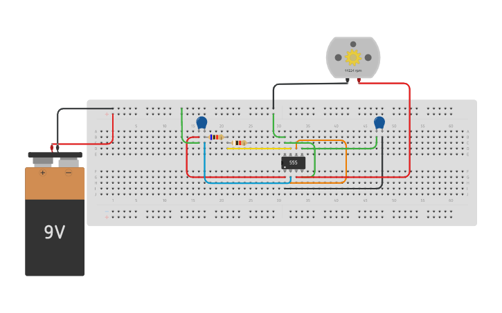 Circuit design TUGAS - Tinkercad