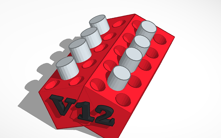 3D design V12 | Tinkercad