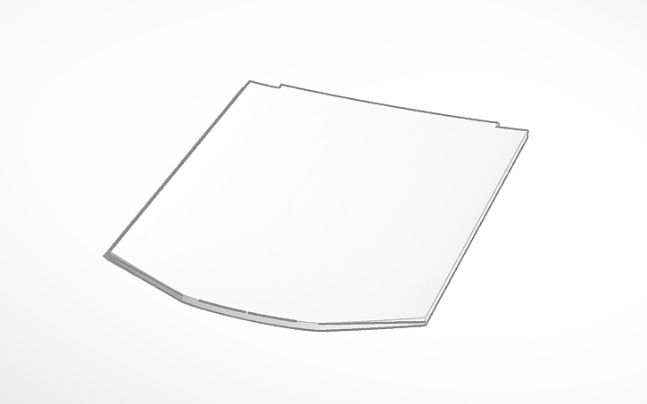 3D design 5x185x240mm Small Arms Replica Insert, Engraved Honeycomb ...