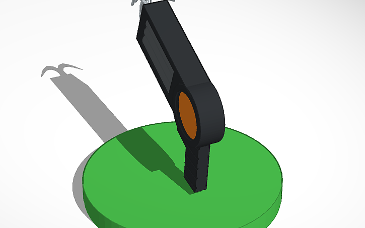 3D design Hunger Games Infomercial - Grappling Gun Prototype | Tinkercad