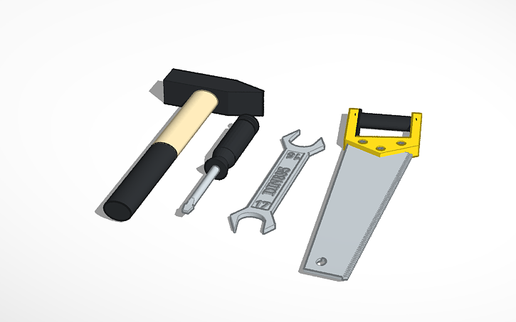 3D design Recreating Tools - Tinkercad