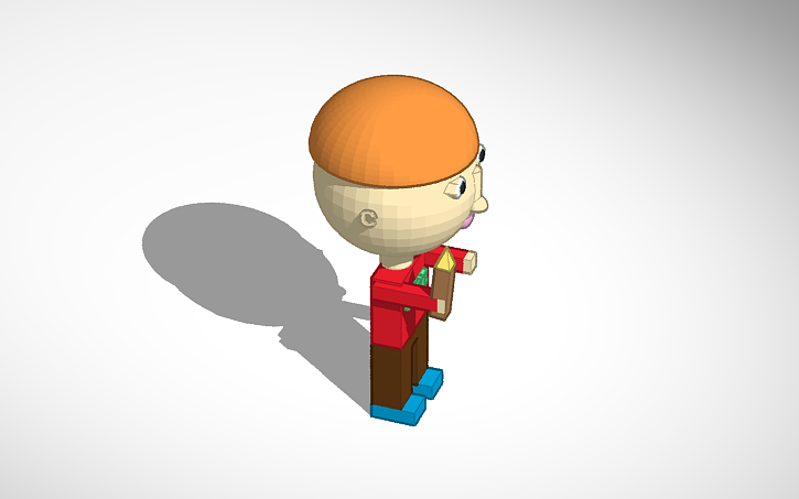 3D design Human - Tinkercad