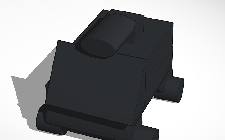 3d Design Tank Tinkercad