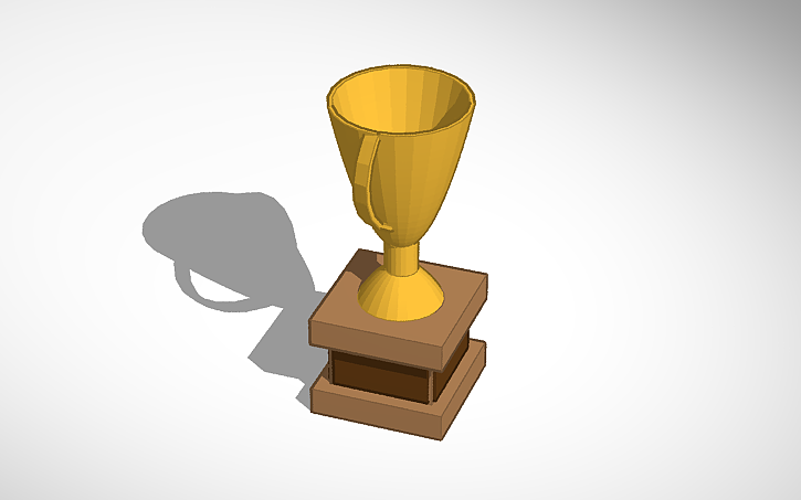 3D design Prize for the Beater Olympics - Tinkercad