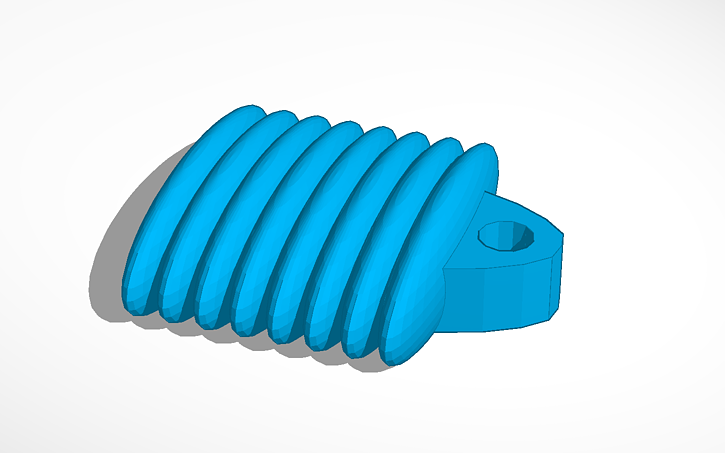 3D design 101 - Zipper Pull - Tinkercad