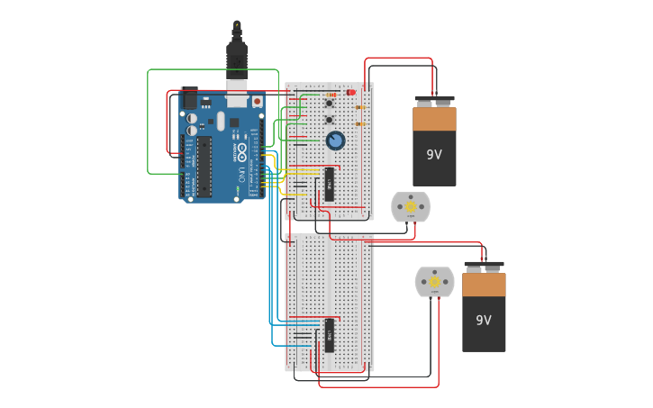 Circuit Design Mod 1 Project 10 Tinkercad