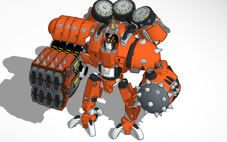 3D design Ultimate TRANSFORMER - Tinkercad