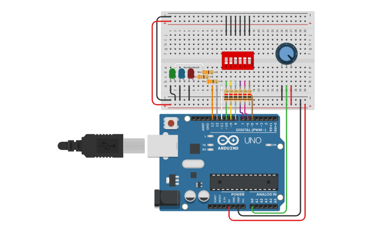 Circuit Design Boolean Tinkercad