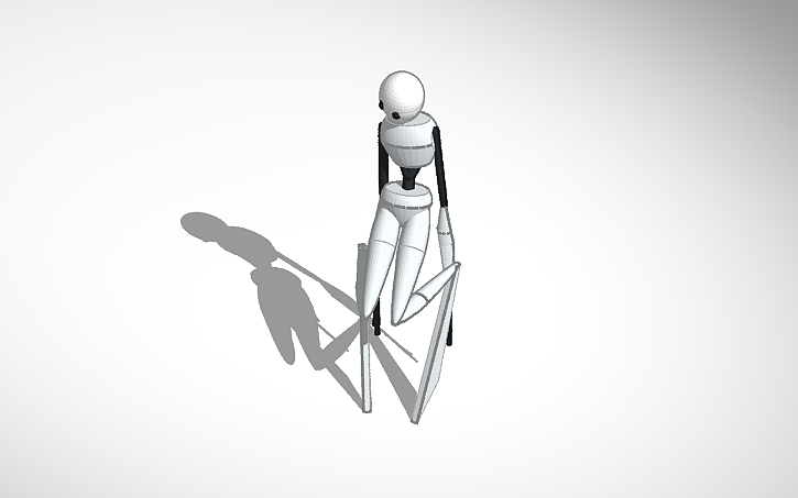 3D design Backrooms Entity 193: Cindy (Wikidot) - Tinkercad