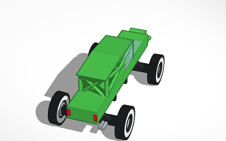 3D design A simple rally car. | Tinkercad