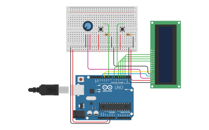 Circuit Design Tugas Akhir Prak Tm Tinkercad