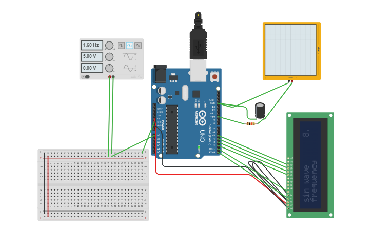 Circuit Design Pulse 12 Tinkercad
