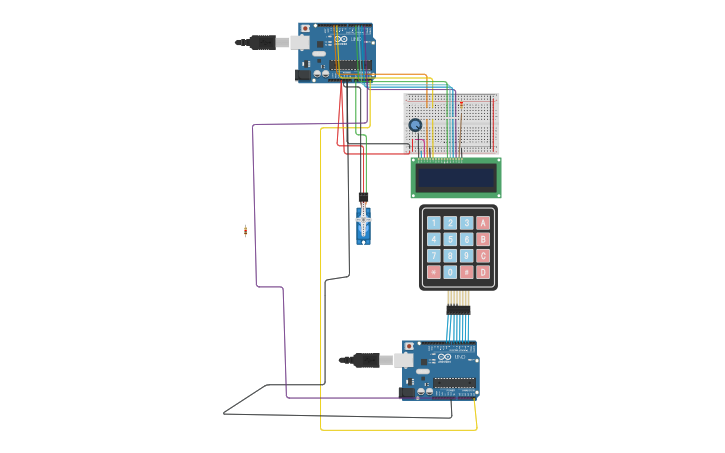 Circuit Design Password Tinkercad