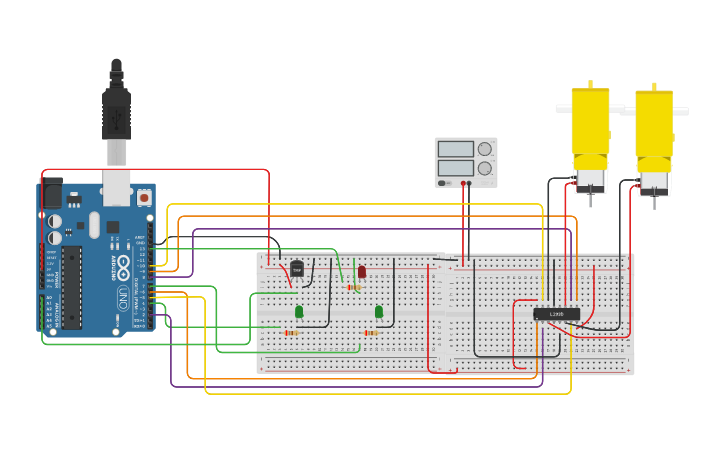 Circuit Design Delay Temperature based 2 Motor On off Tinkercad circuit-design-delay-temperature-based-2-motor-on-off-tinkercad
