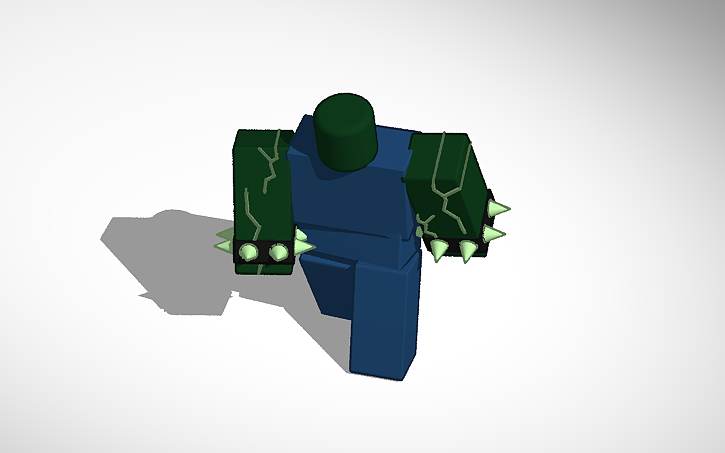 3D design abnormal boss of TDS (Tower Defense Simulator) - Tinkercad