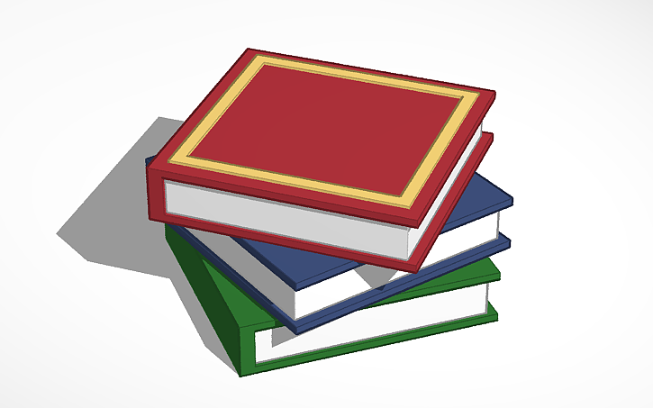 3D design Books - Tinkercad