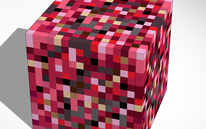 3D design Nether Rack | Tinkercad