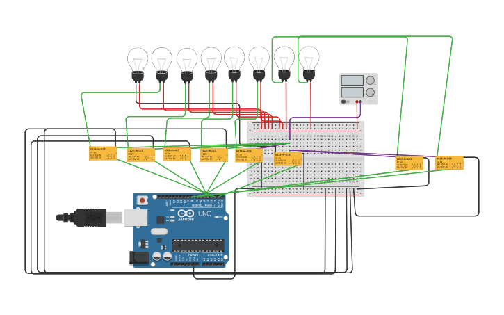 Circuit design LAB_11_01 - Tinkercad