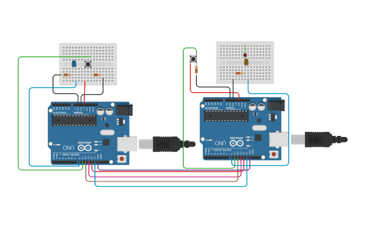 Circuit design IOT_Week12_Task2_19BEC1360 | Tinkercad