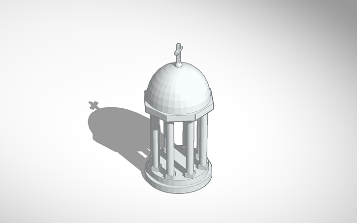 3D design Villa Dome Draft1 | Tinkercad