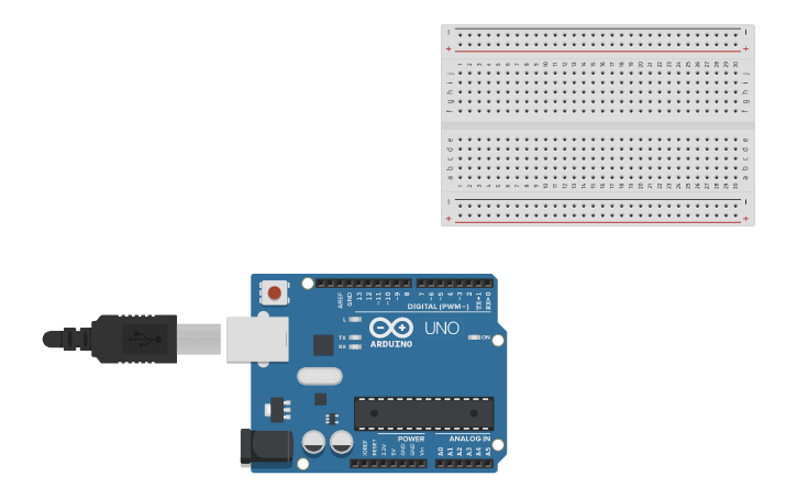 Circuit design super - Tinkercad