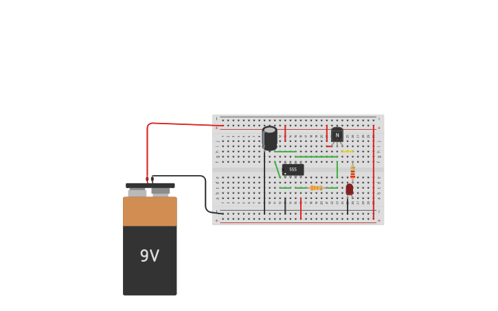 Circuit design Atividade 3 - Fade com um LED - Tinkercad