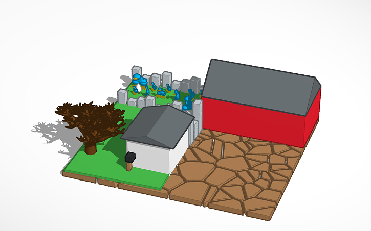 3D design farm - Tinkercad