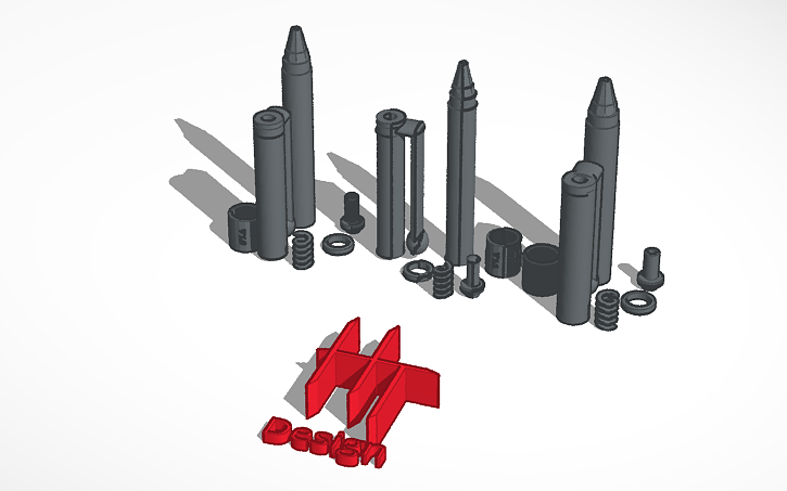 3D design Pen - Tinkercad