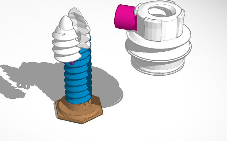 3D design Sonic Screwdriver Multitool - Tinkercad
