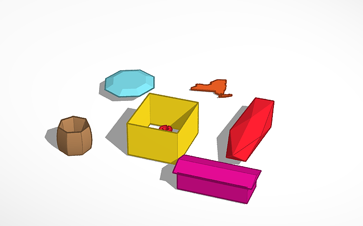 3d Design Shape Generator Tinkercad