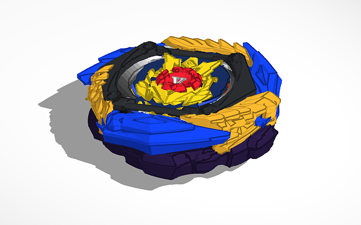 3D design Valtryek - Tinkercad