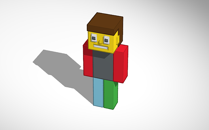 3D design my entry for rap dragon's minecraft contest! - Tinkercad