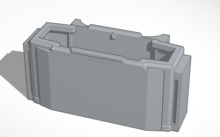 3D design mag holder - Tinkercad