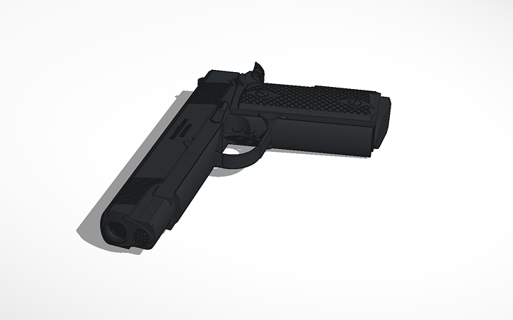 3D design Colt 11 - Tinkercad