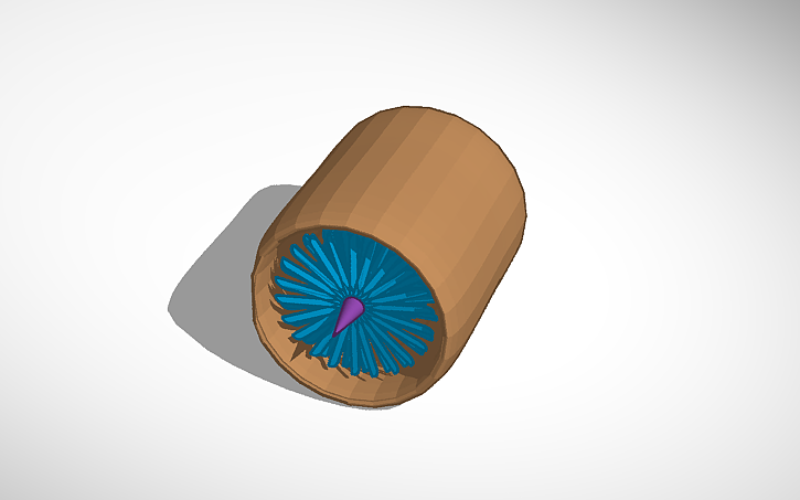 3D design DIY Jet Engine (for instructable ONLY!) - Tinkercad