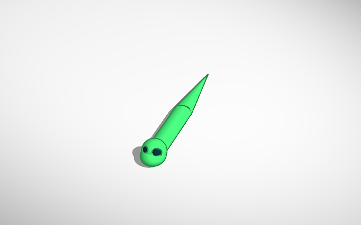 3D design Snake - Tinkercad