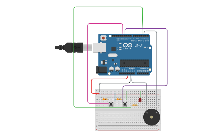 Circuit design eugene-button - Tinkercad