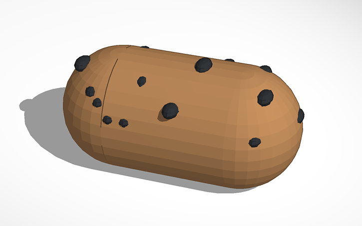 3d Design La Potato Tinkercad
